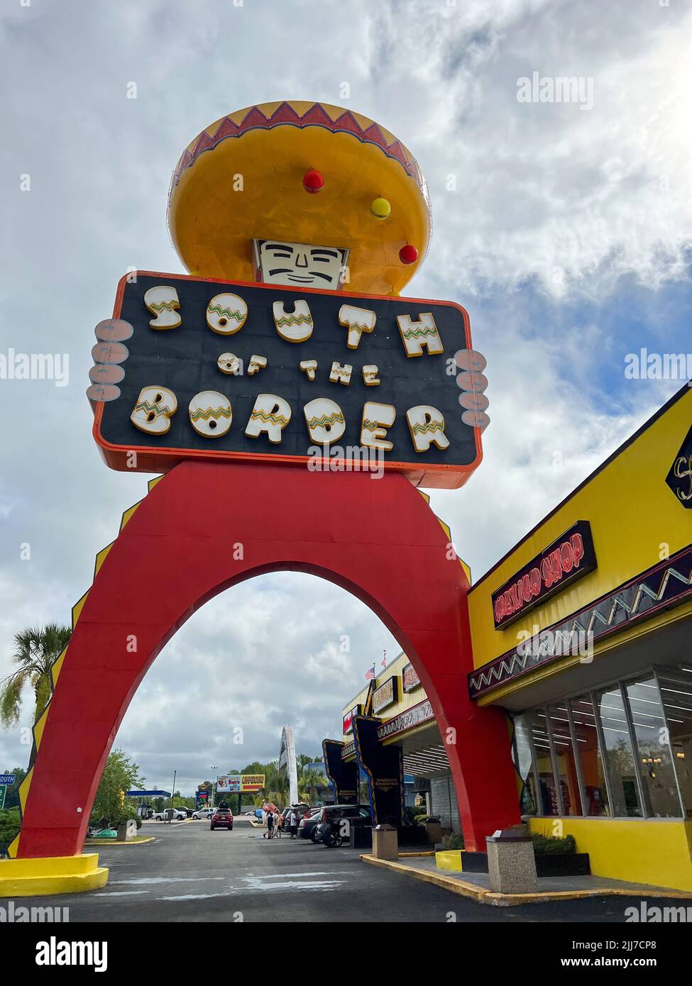 7/2/22, Hamer, South Carolina - South of the Border roadside attraction ...