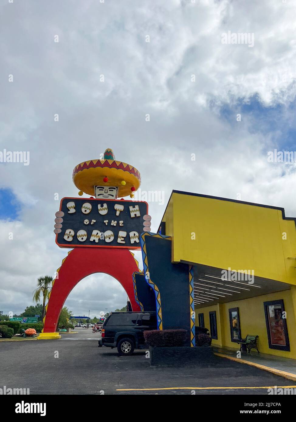 7/2/22, Hamer, South Carolina - South of the Border roadside attraction ...