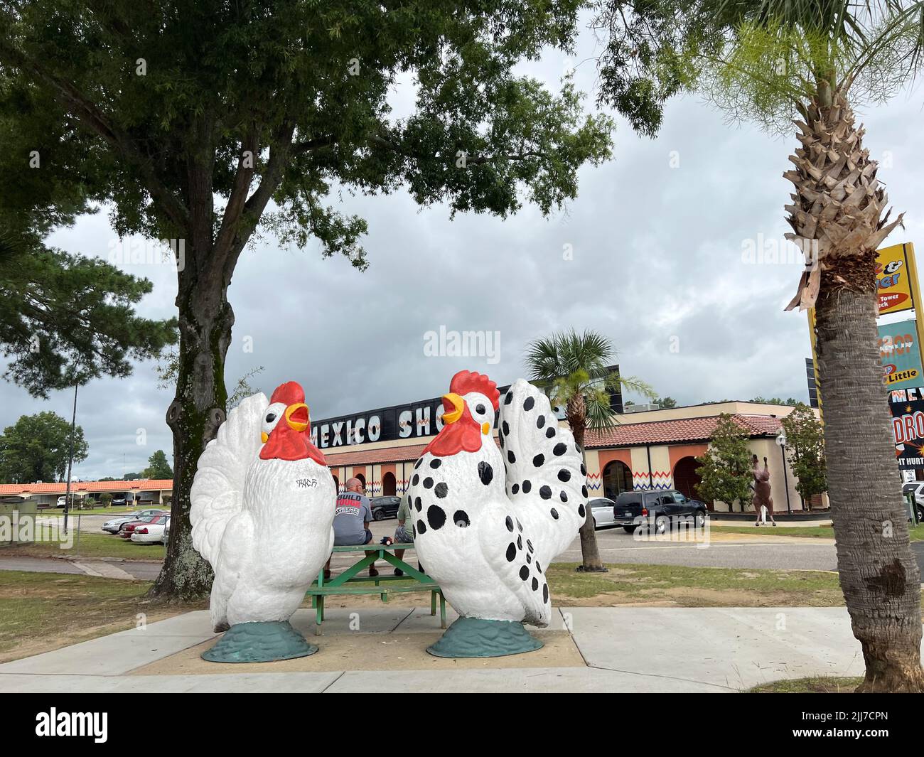 7/2/22, Hamer, South Carolina - South of the Border roadside attraction ...