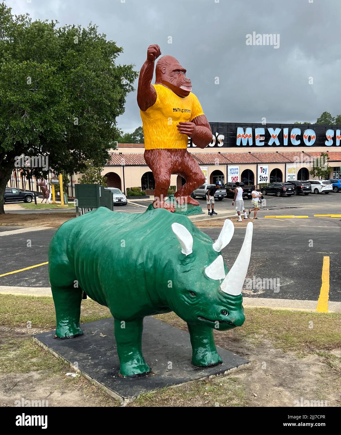 7/2/22, Hamer, South Carolina - South of the Border roadside attraction ...