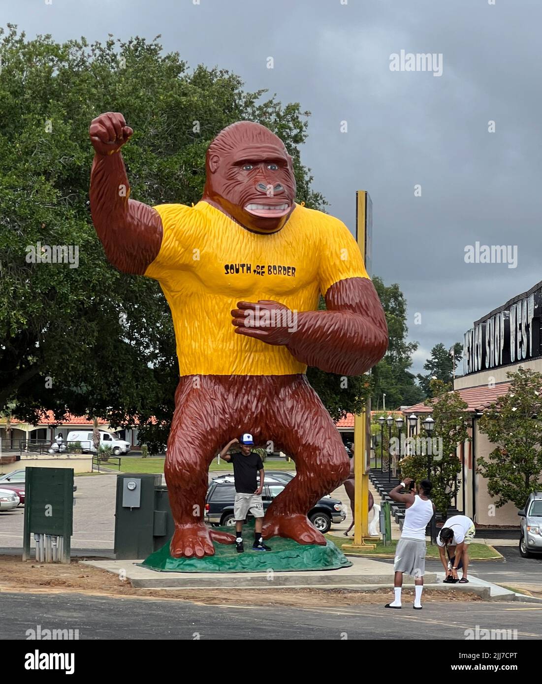 7/2/22, Hamer, South Carolina - South of the Border roadside attraction ...