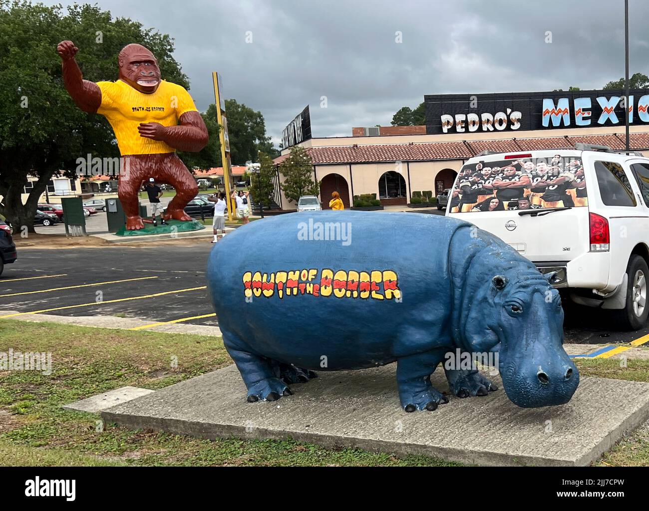 7/2/22, Hamer, South Carolina - South of the Border roadside attraction ...