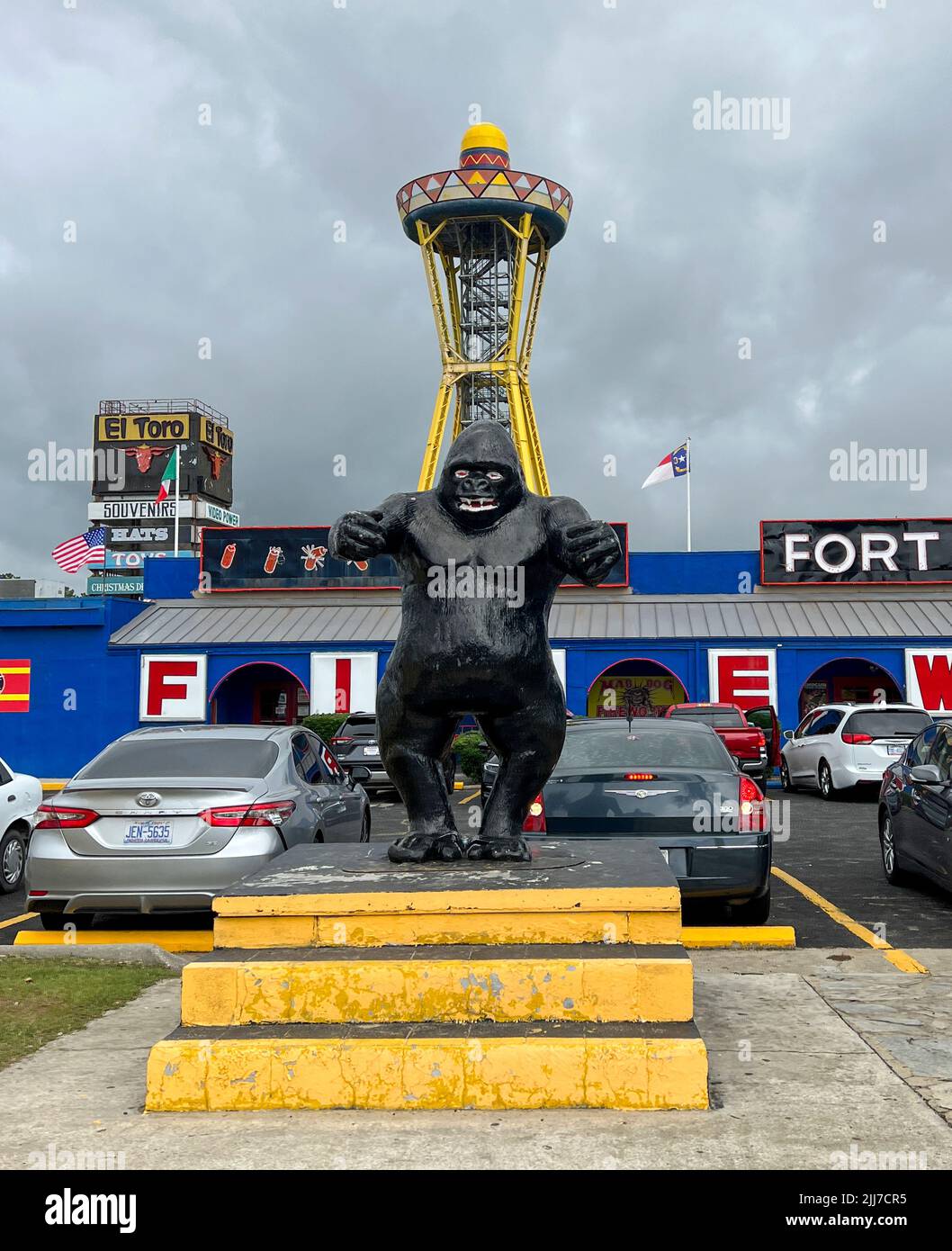 7/2/22, Hamer, South Carolina - South of the Border roadside attraction ...