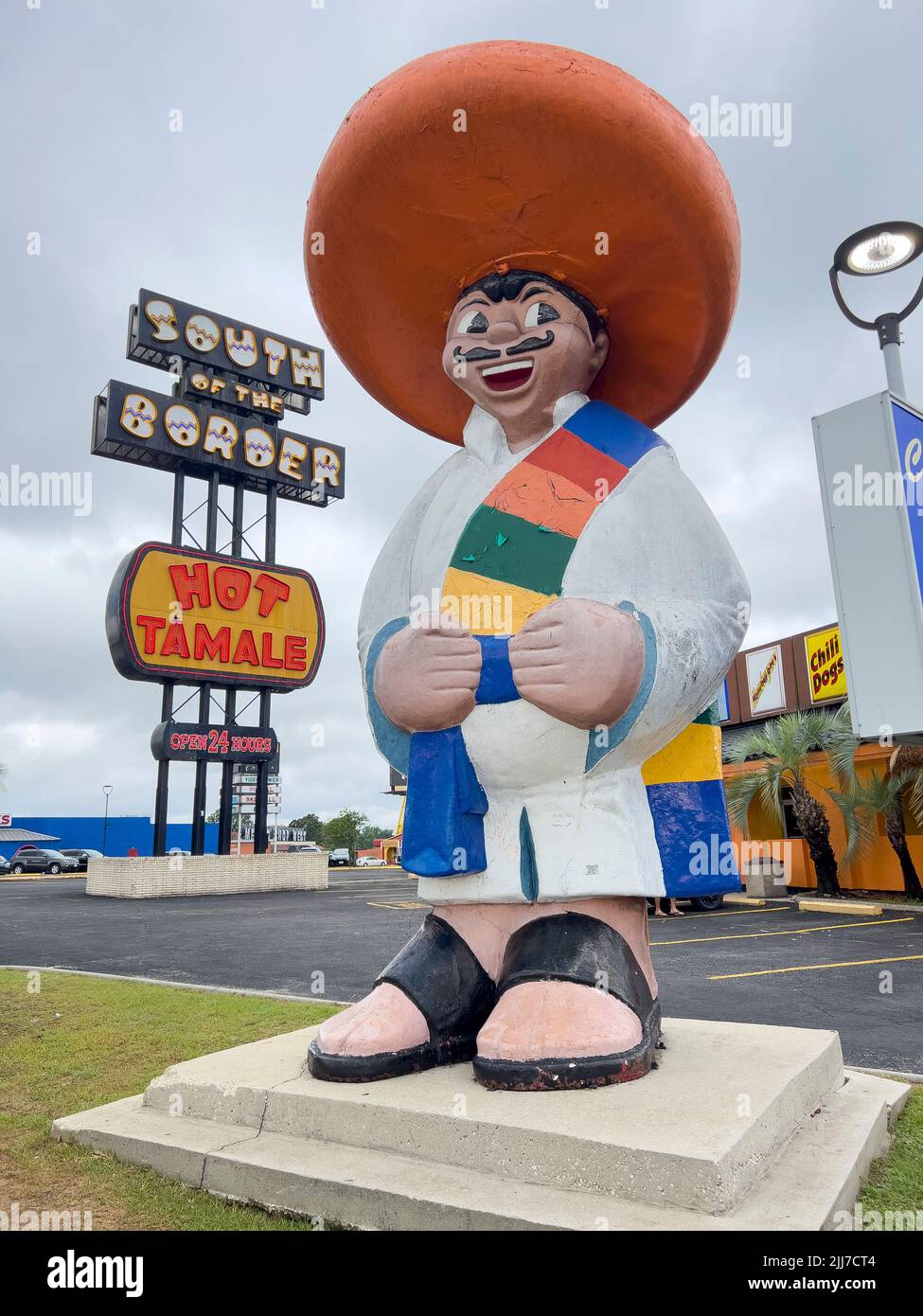 7/2/22, Hamer, South Carolina - South of the Border roadside attraction ...
