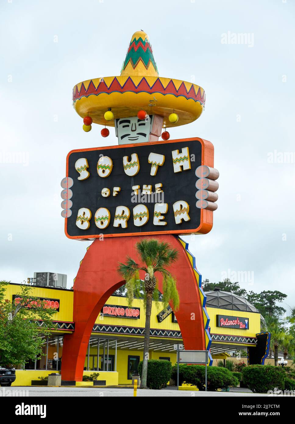 7/2/22, Hamer, South Carolina - South of the Border roadside attraction ...