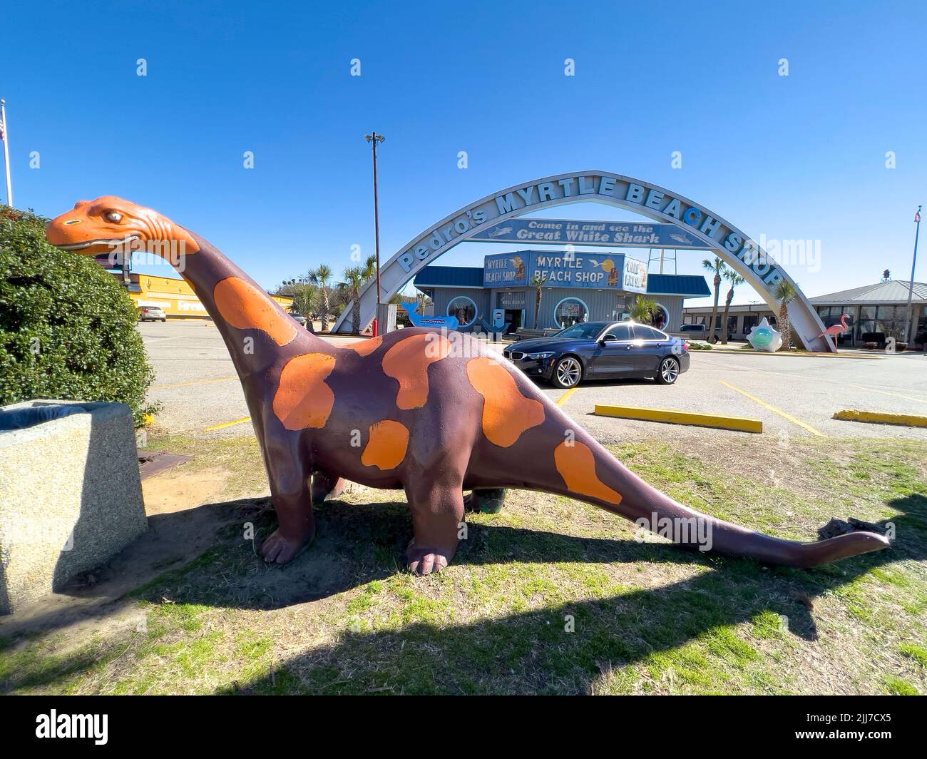 2/20/22, Hamer, South Carolina - South of the Border roadside ...