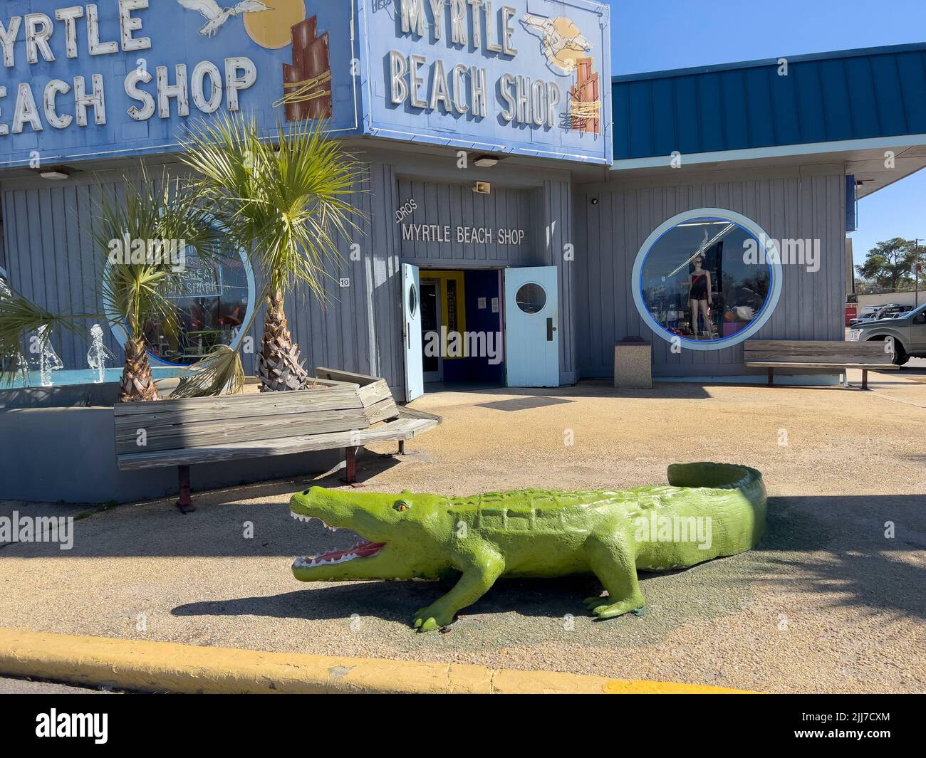 2/20/22, Hamer, South Carolina - South of the Border roadside ...