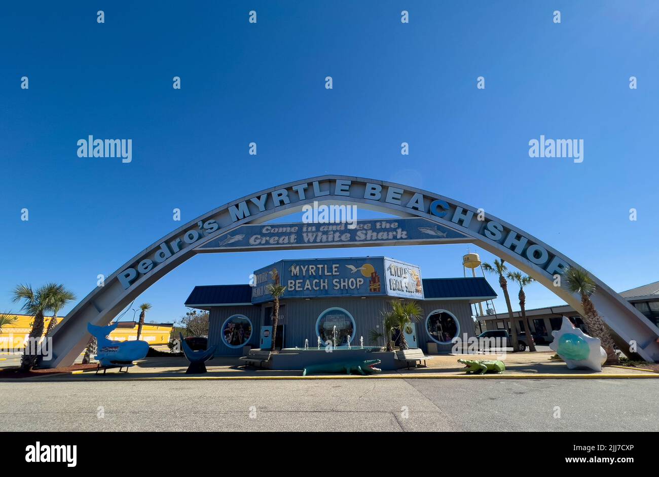 2/20/22, Hamer, South Carolina - South of the Border roadside ...