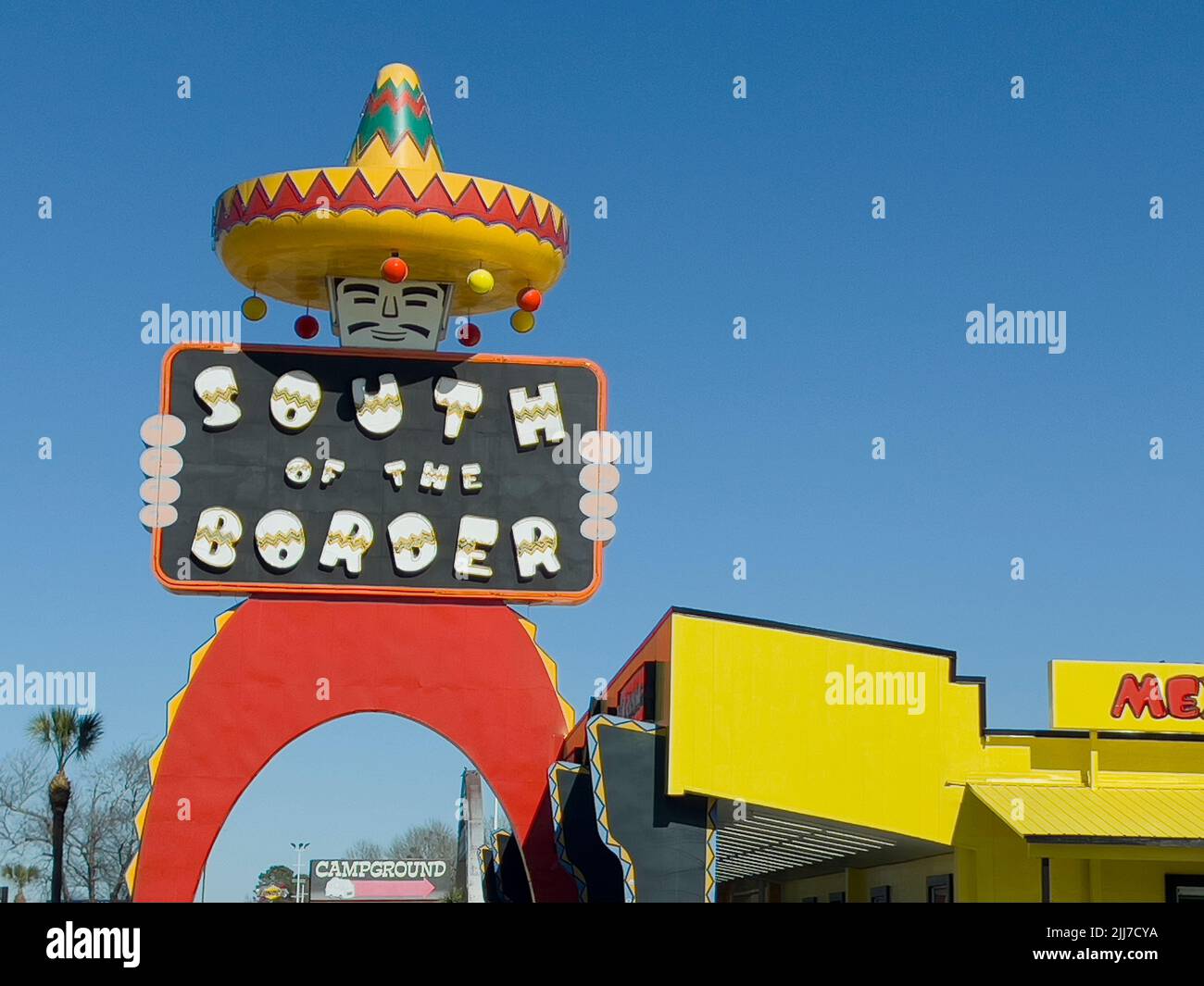 2/20/22, Hamer, South Carolina - South of the Border roadside ...