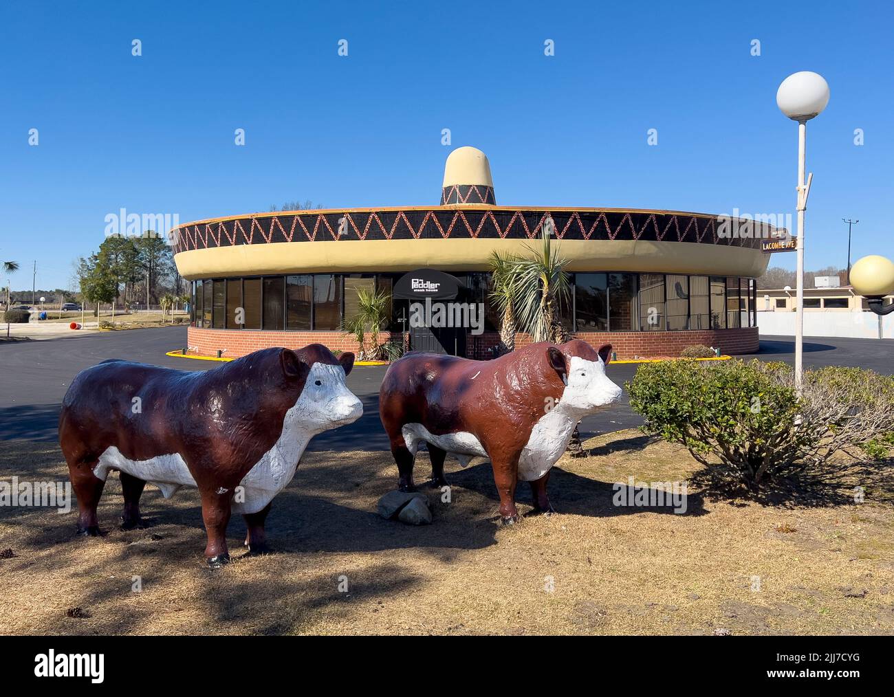 2/20/22, Hamer, South Carolina - South of the Border roadside ...