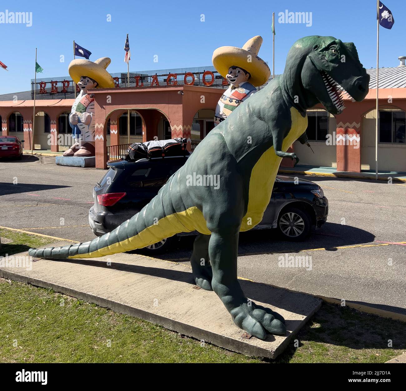 2/20/22, Hamer, South Carolina - South of the Border roadside ...
