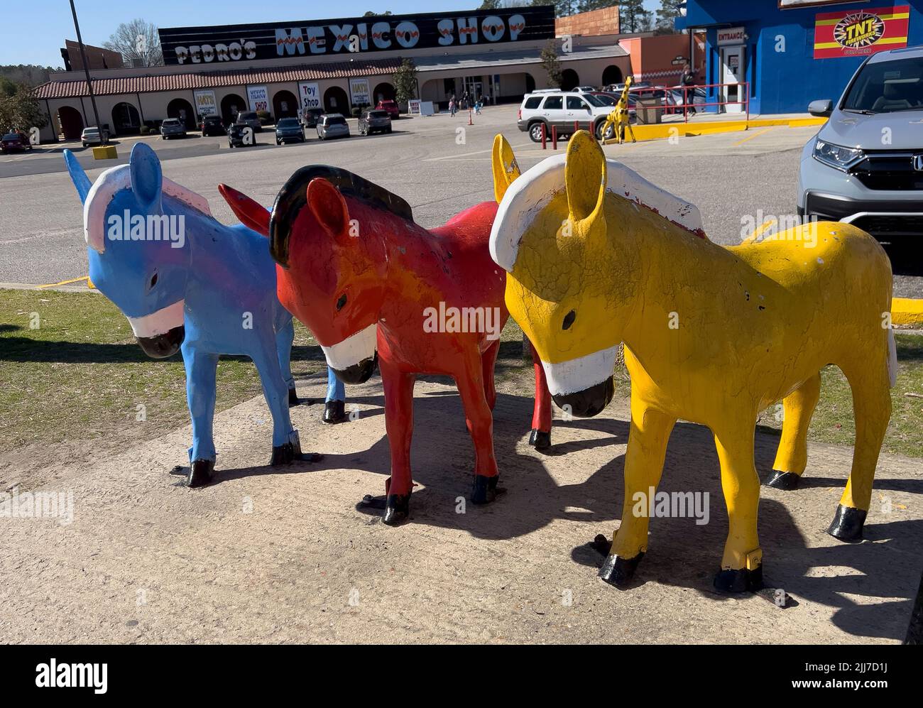 2/20/22, Hamer, South Carolina - South of the Border roadside ...