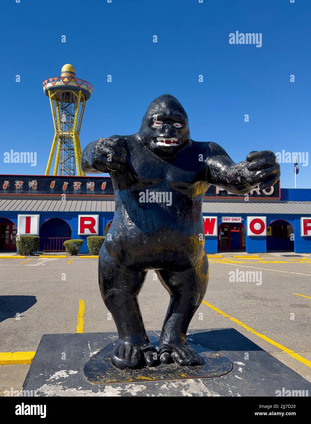 2/20/22, Hamer, South Carolina - South of the Border roadside ...
