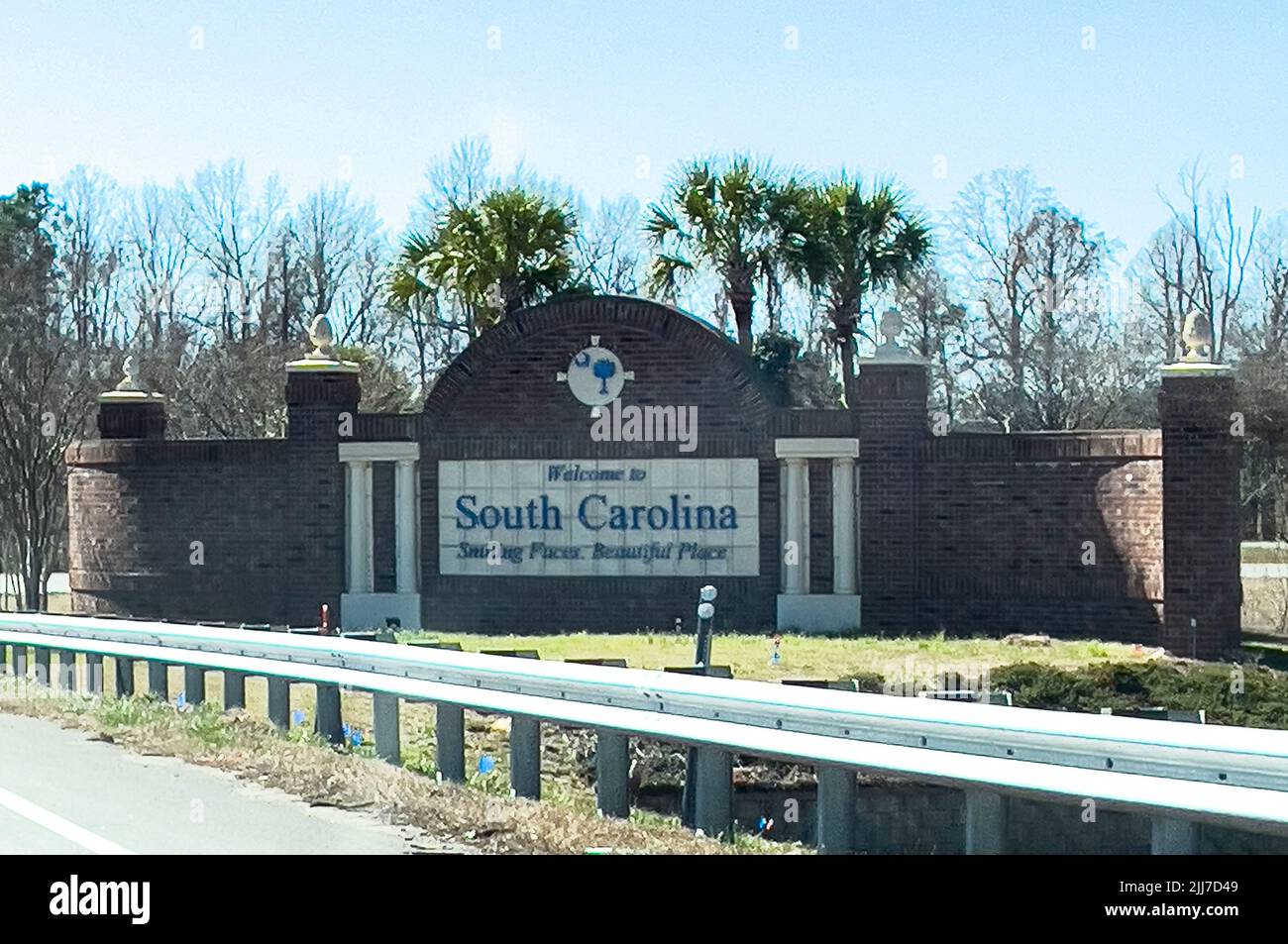 2/20/22, Hamer, South Carolina - South of the Border roadside ...