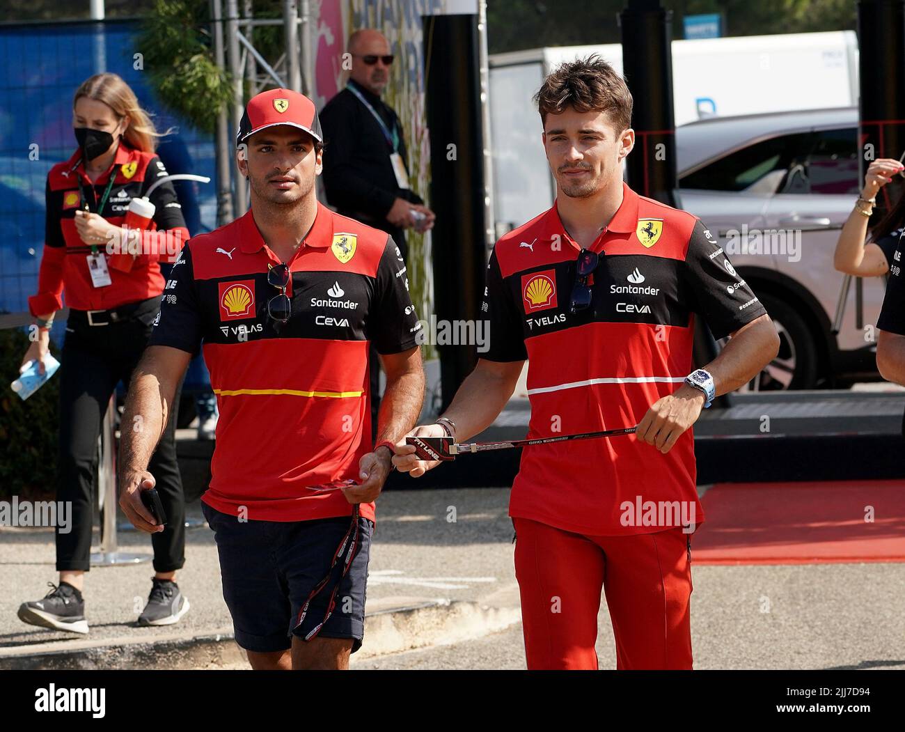 23.07.2022, Circuit Paul Ricard, Le Castellet, FORMULA 1 LENOVO GRAND ...