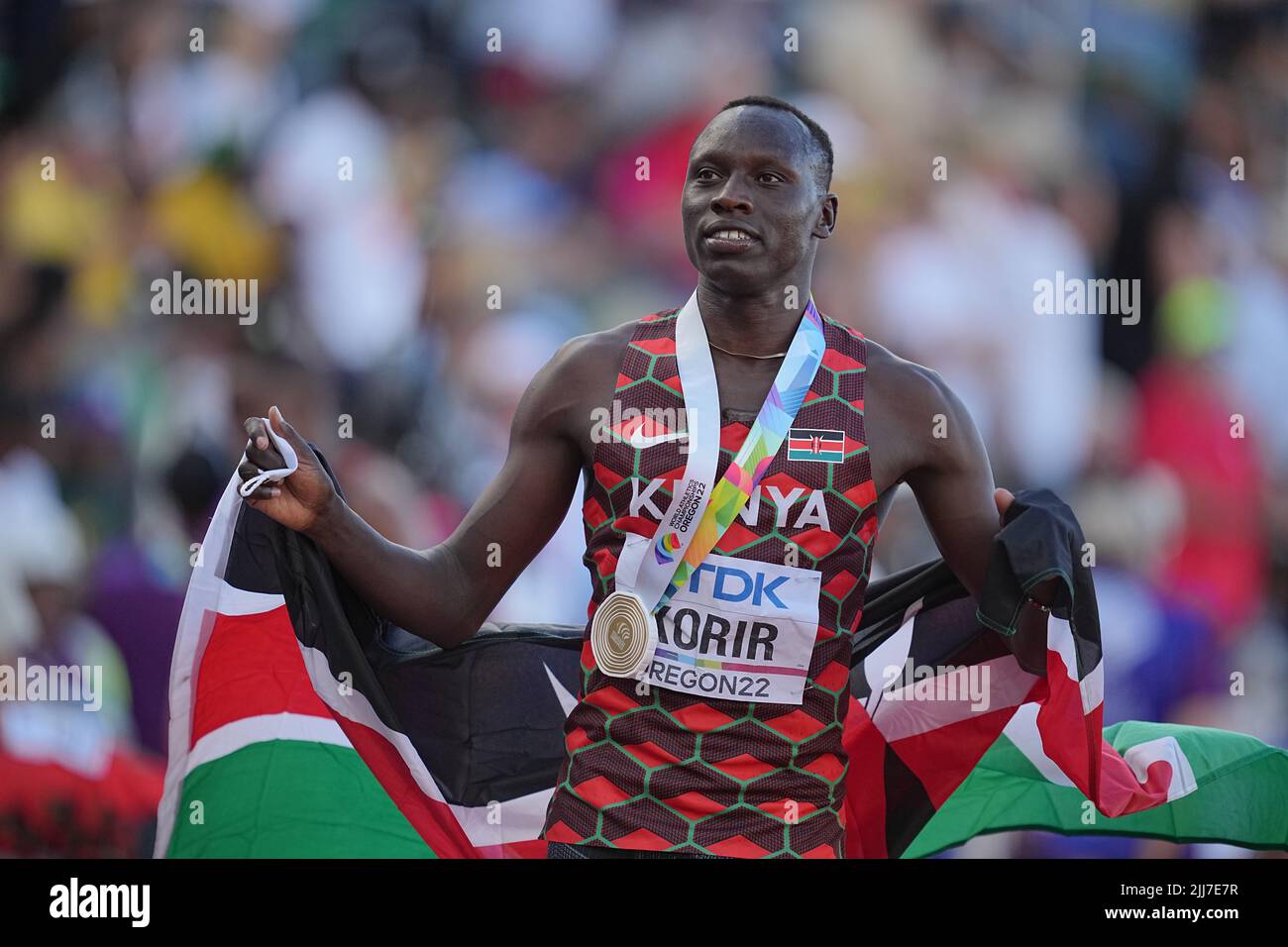 Eugene, USA. 23rd July, 2022. Athletics: World Championships, 800 ...