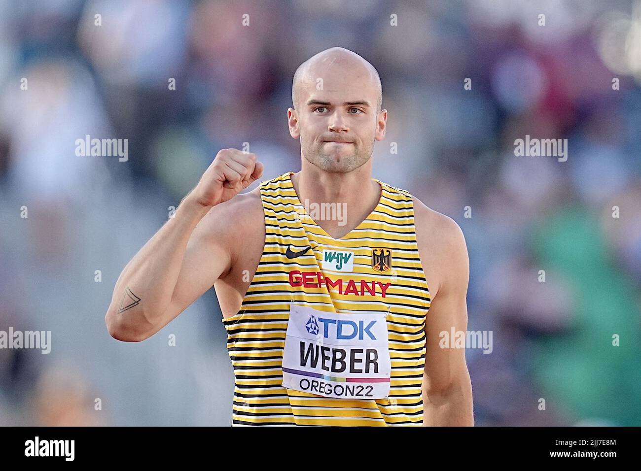 Eugene, USA. 23rd July, 2022. Athletics: World Championship, Javelin ...