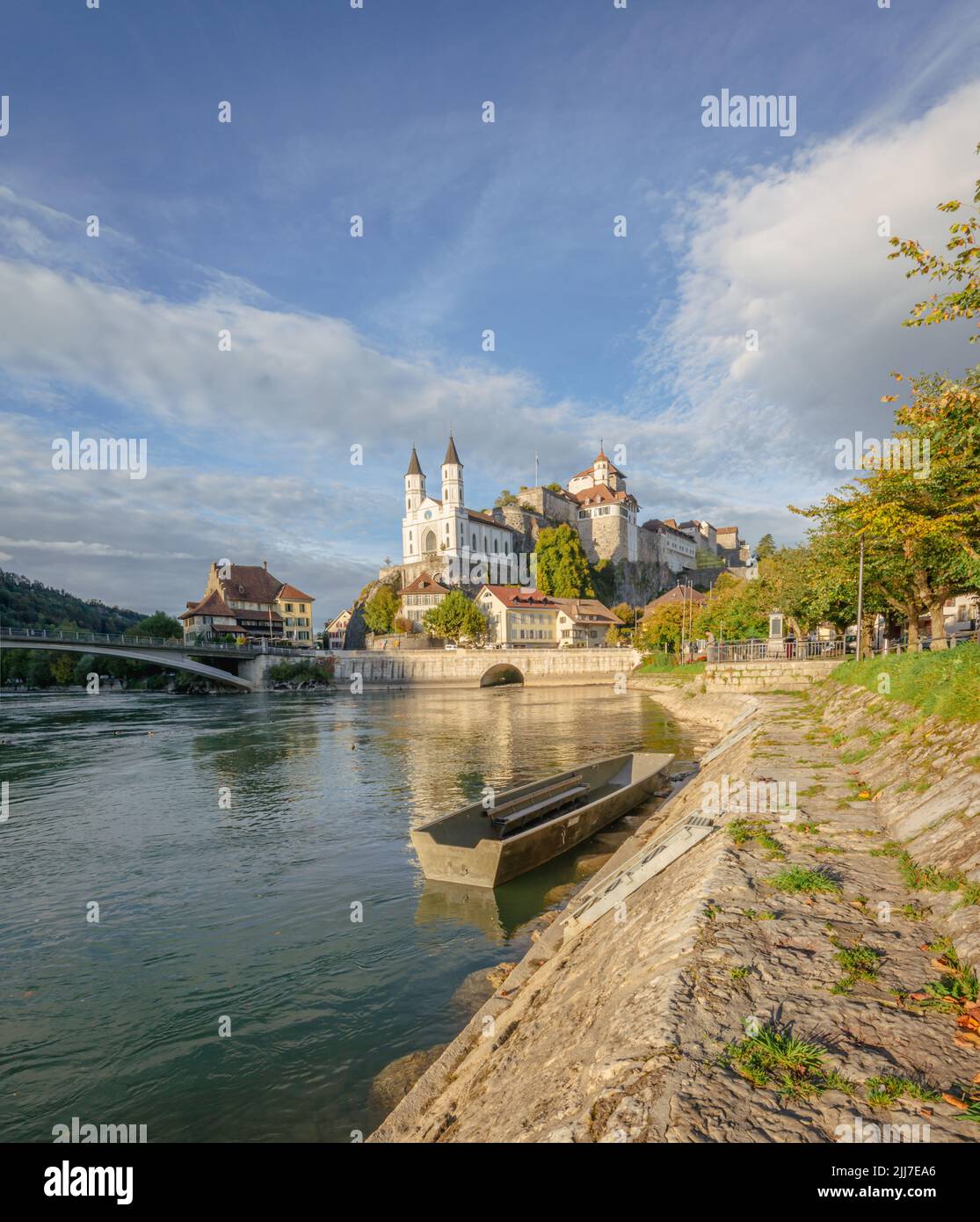 View of Aarburg Castle, Switzerland Stock Photo - Alamy