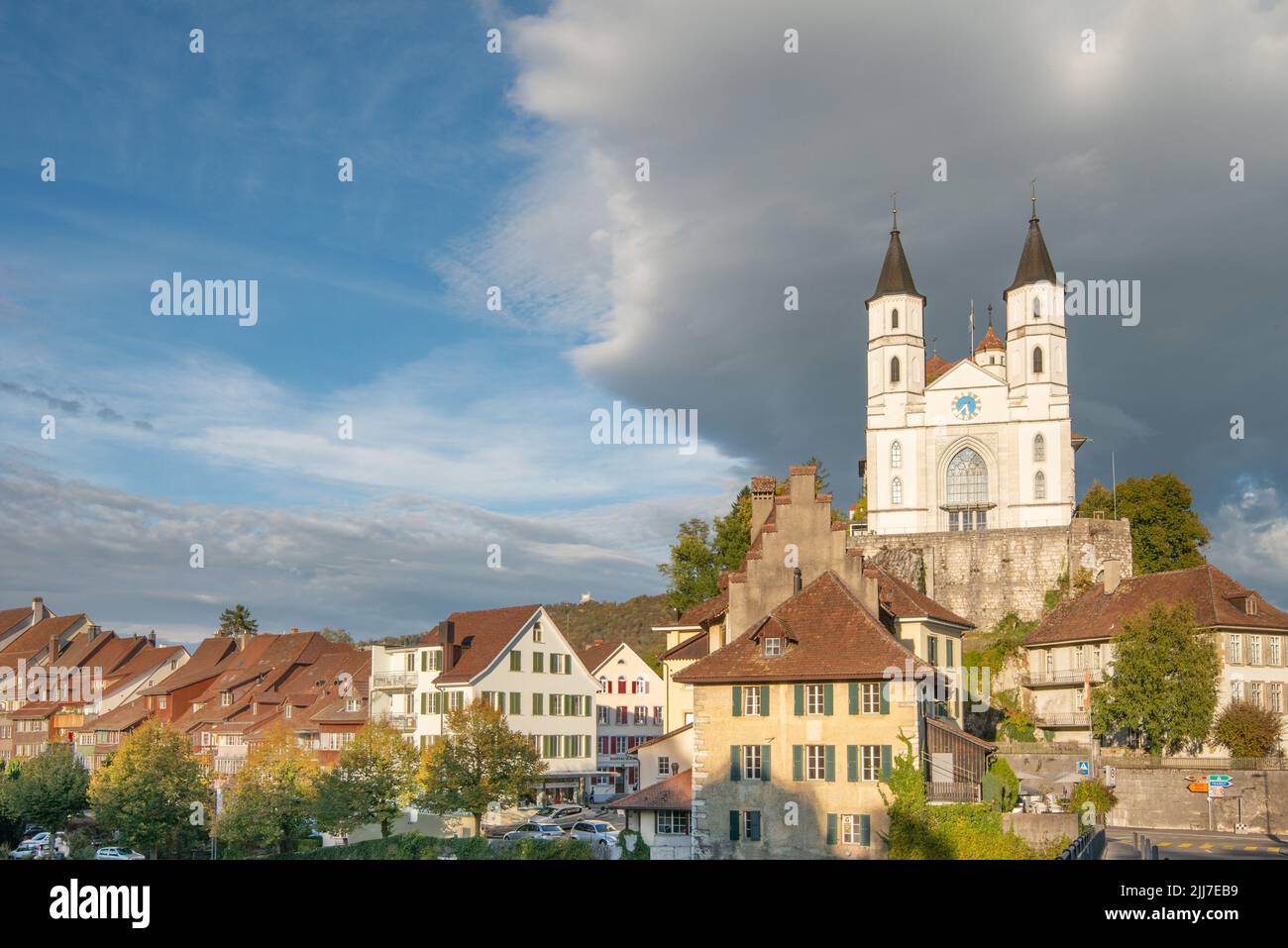 View of Aarburg Castle, Switzerland Stock Photo - Alamy