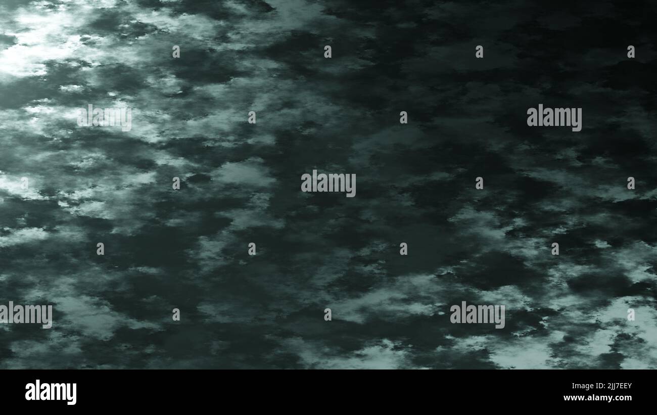 3D rendering. Blue texture with white spots. Abstract texture of black ...