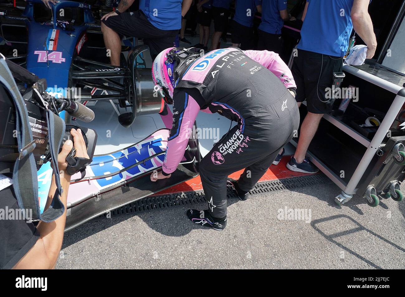 23.07.2022, Circuit Paul Ricard, Le Castellet, FORMULA 1 LENOVO GRAND ...