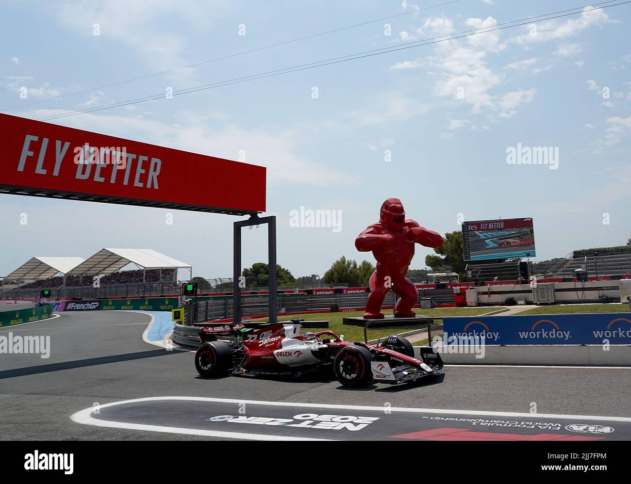 23.07.2022, Circuit Paul Ricard, Le Castellet, FORMULA 1 LENOVO GRAND ...
