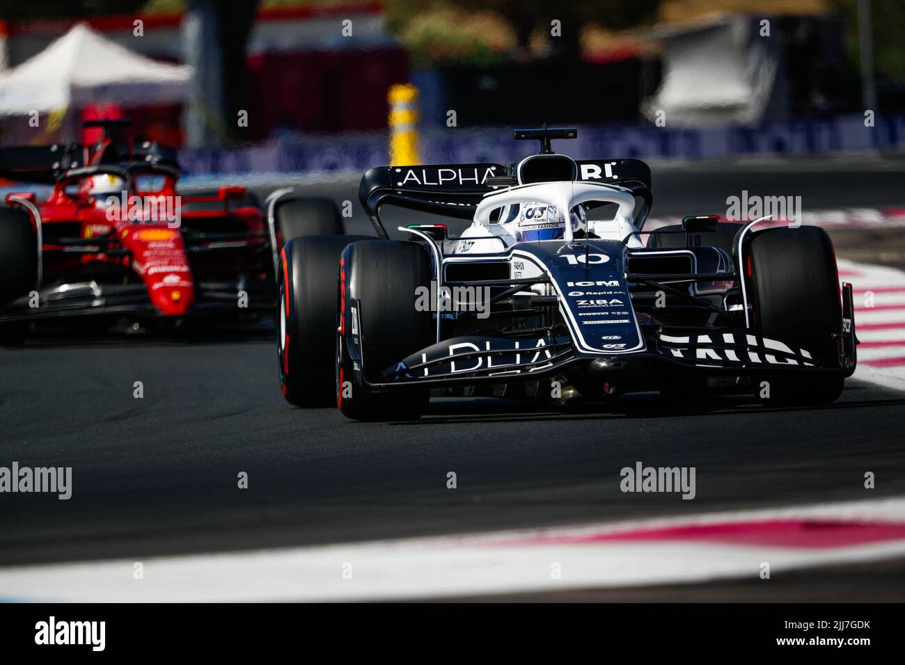 10 GASLY Pierre (fra), Scuderia AlphaTauri AT03, action during the Formula 1 Lenovo Grand Prix ...
