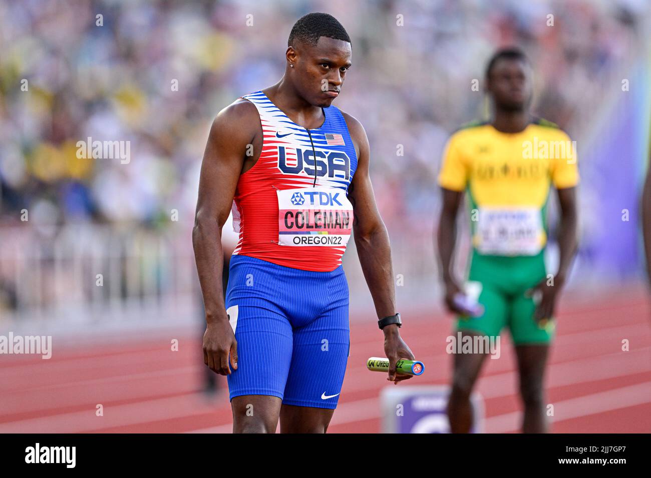 Christian coleman hi-res stock photography and images - Alamy