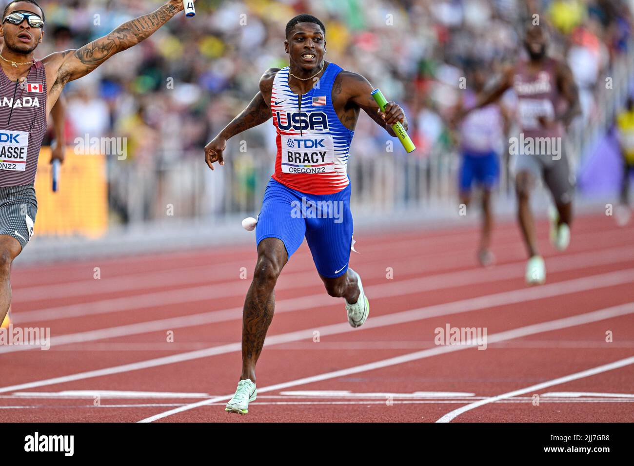 Marvin bracy of usa hi-res stock photography and images - Alamy