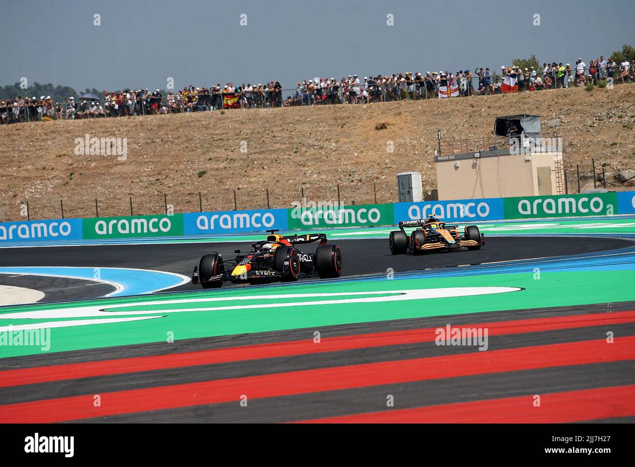 23.07.2022, Circuit Paul Ricard, Le Castellet, FORMULA 1 LENOVO GRAND ...