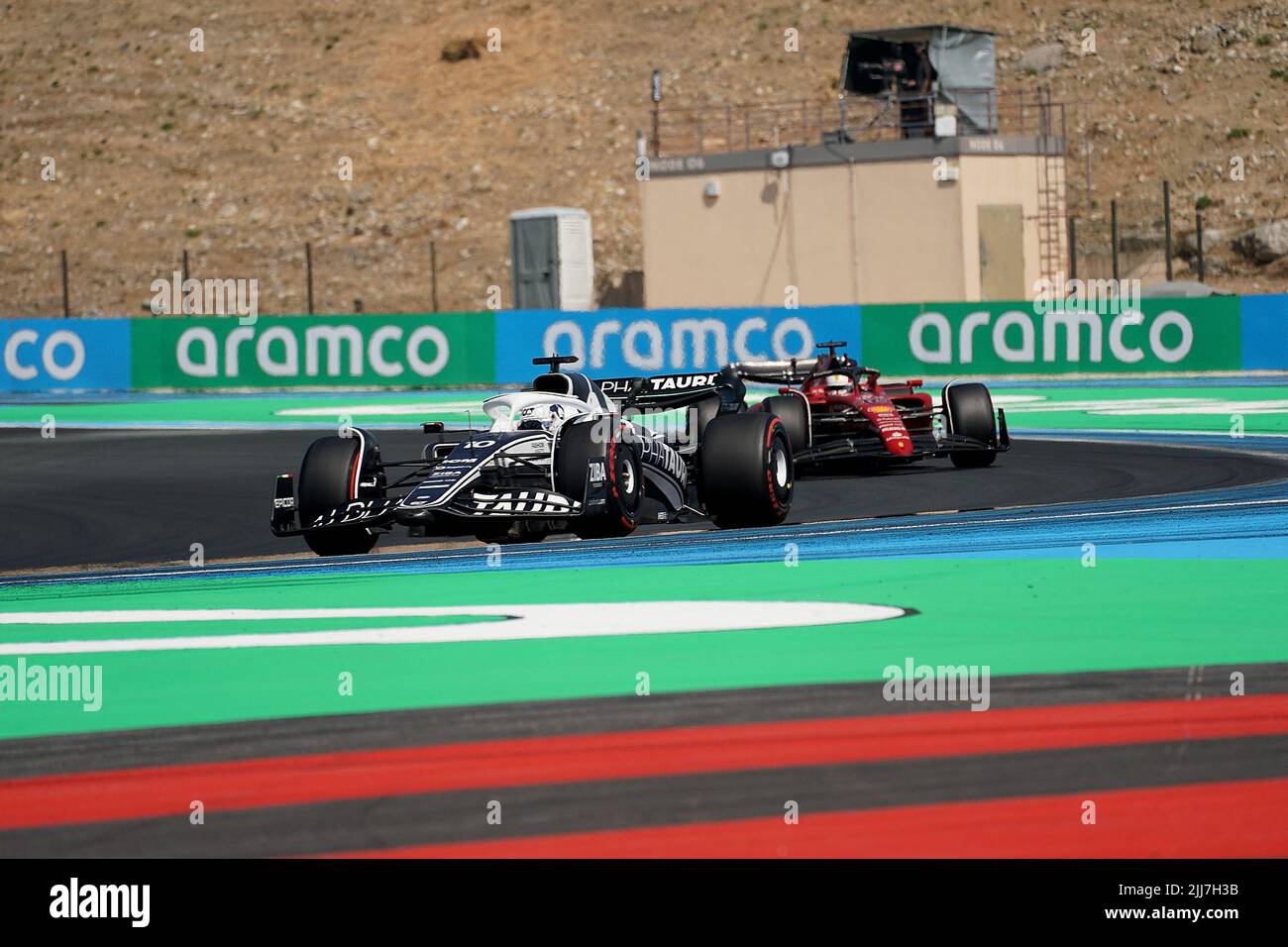 23.07.2022, Circuit Paul Ricard, Le Castellet, FORMULA 1 LENOVO GRAND ...