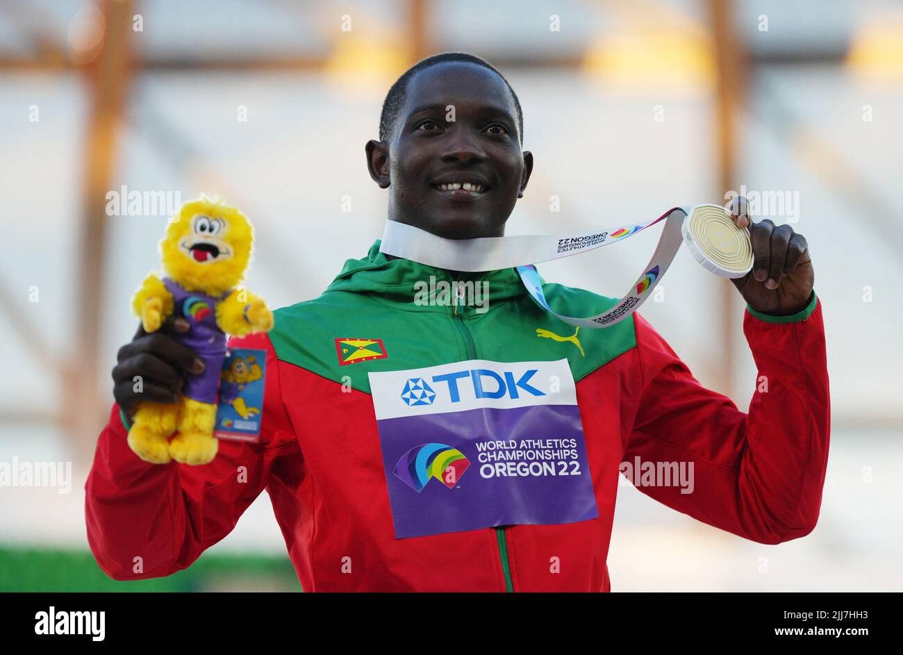 Anderson peters javelin hi-res stock photography and images - Alamy