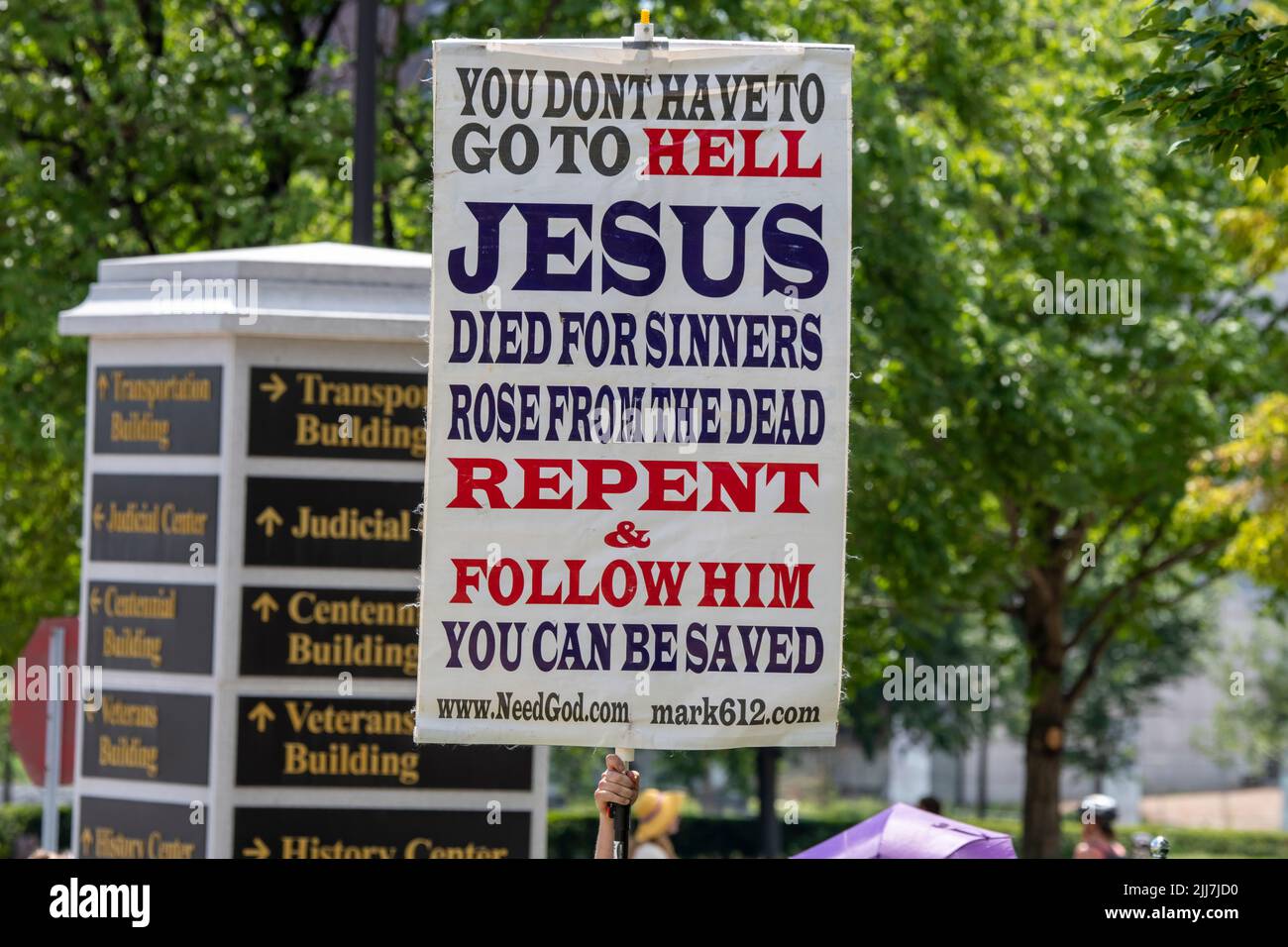 Pro choice signs hi-res stock photography and images - Alamy