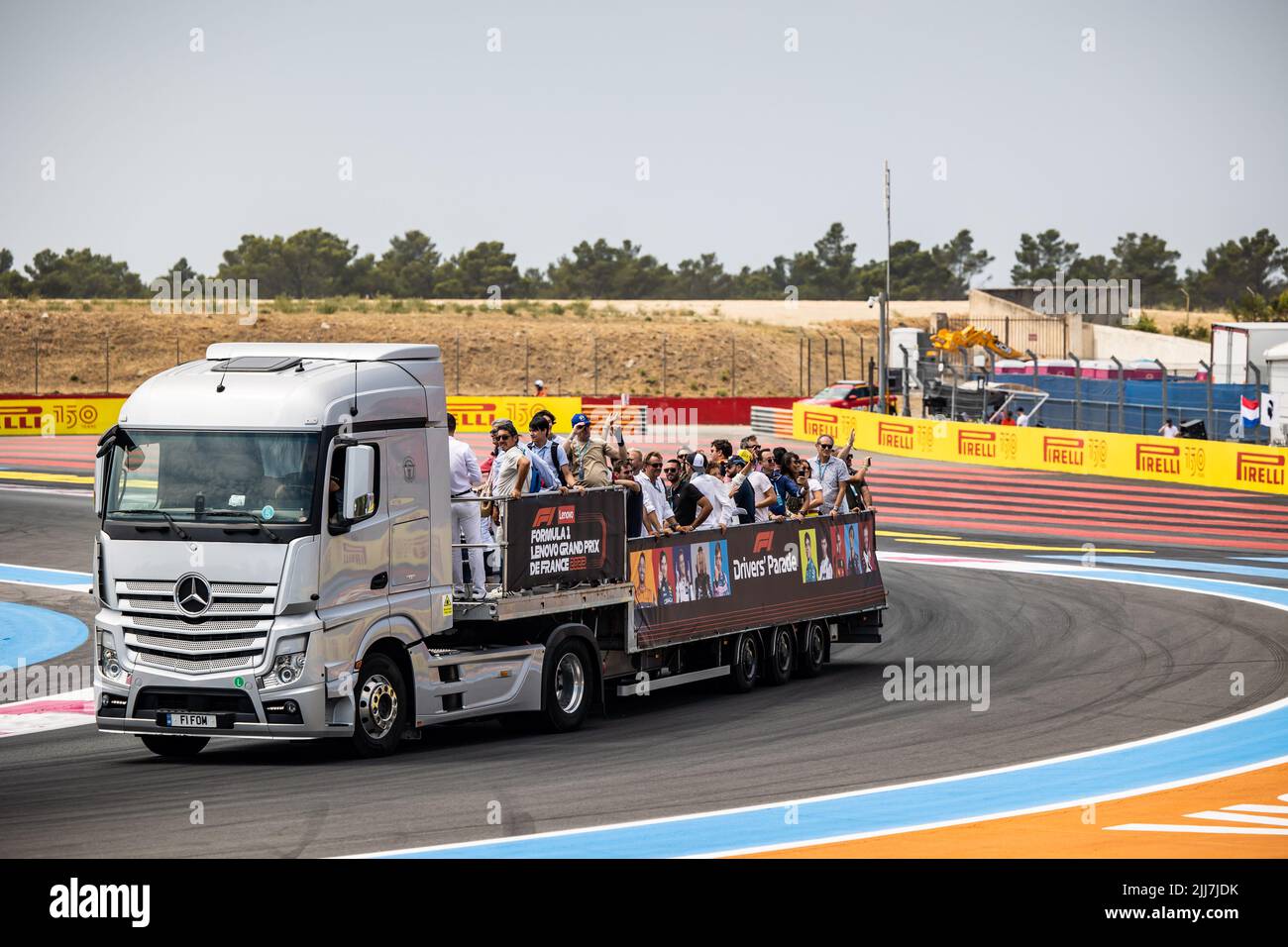 Paddock club track tour during the Formula 1 Lenovo Grand Prix de ...
