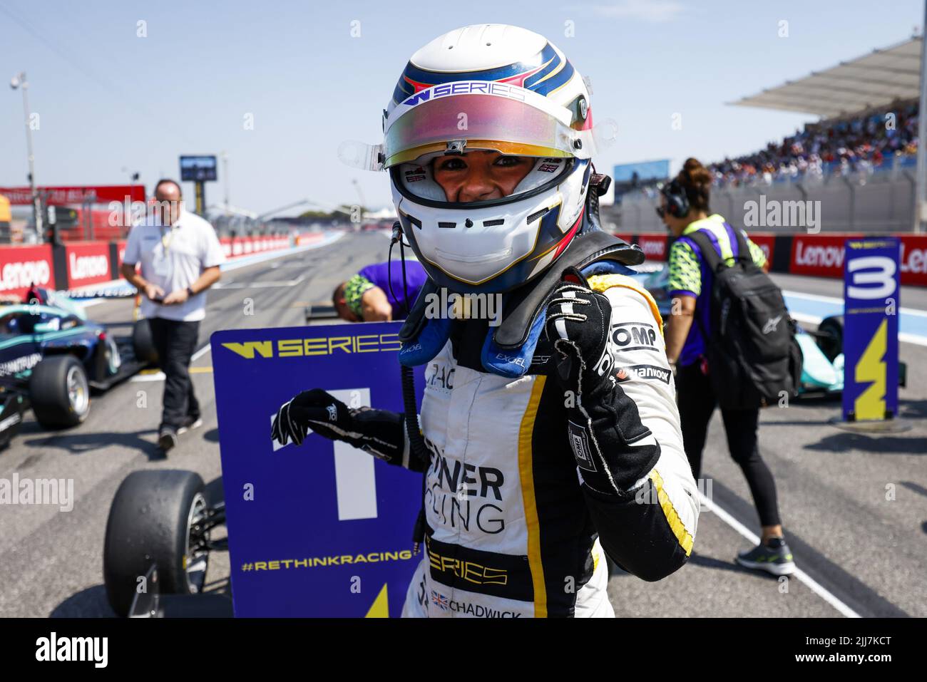 55 CHADWICK Jamie (gbr), Jenner Racing, Tatuus-Toyota FT-60, portrait ...