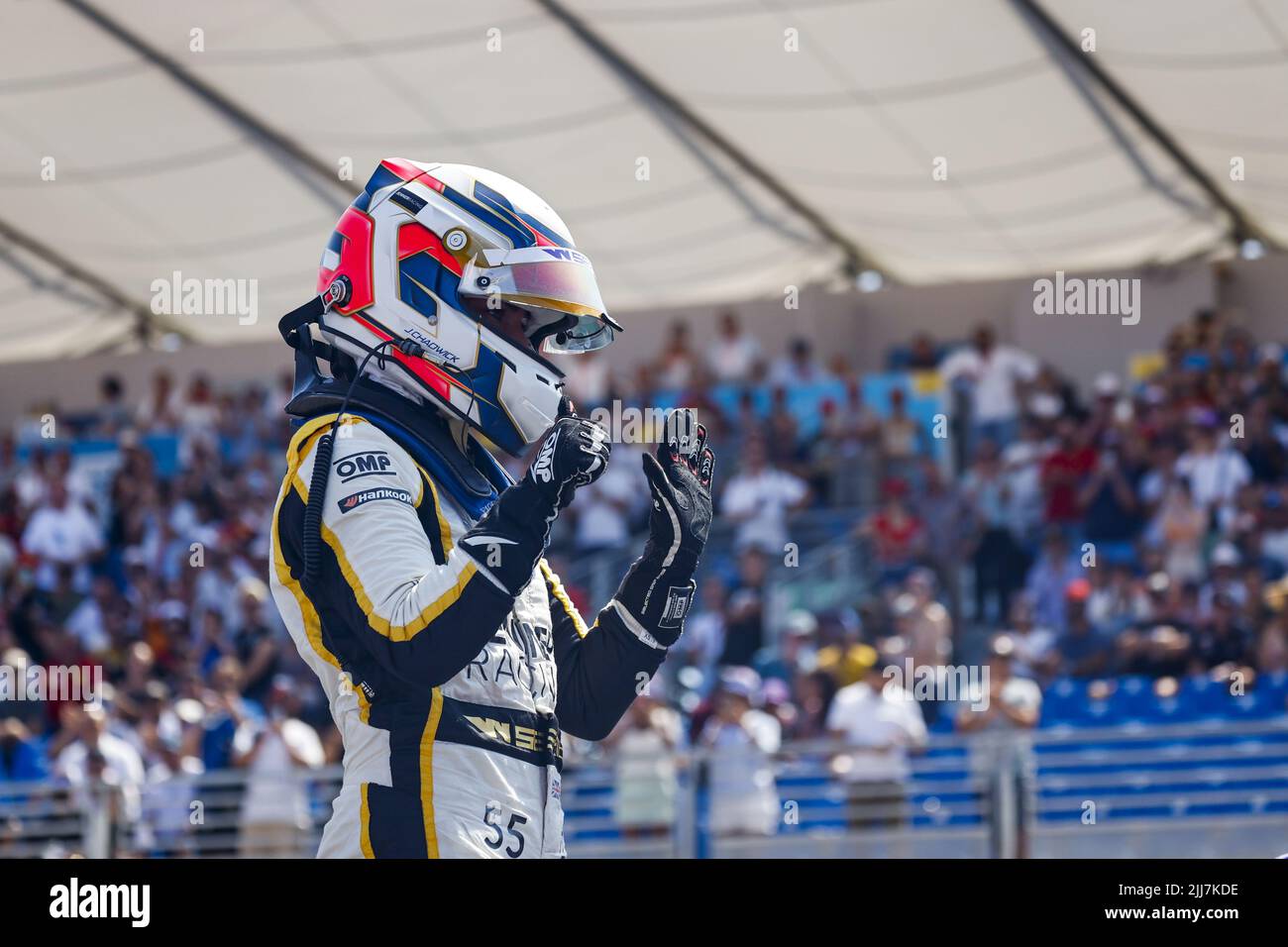 55 CHADWICK Jamie (gbr), Jenner Racing, Tatuus-Toyota FT-60, portrait ...