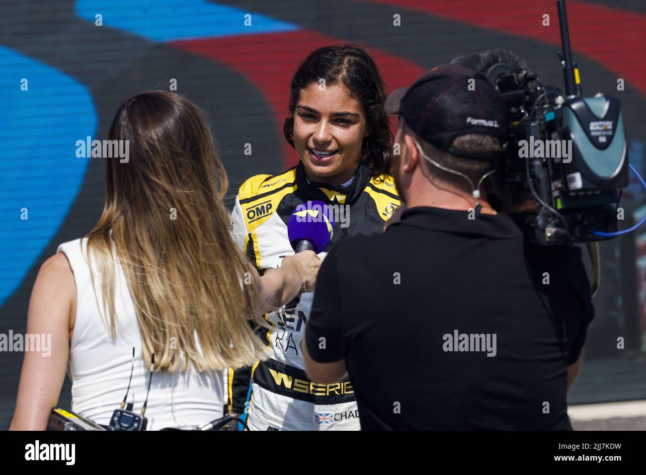 55 CHADWICK Jamie (gbr), Jenner Racing, Tatuus-Toyota FT-60, portrait ...