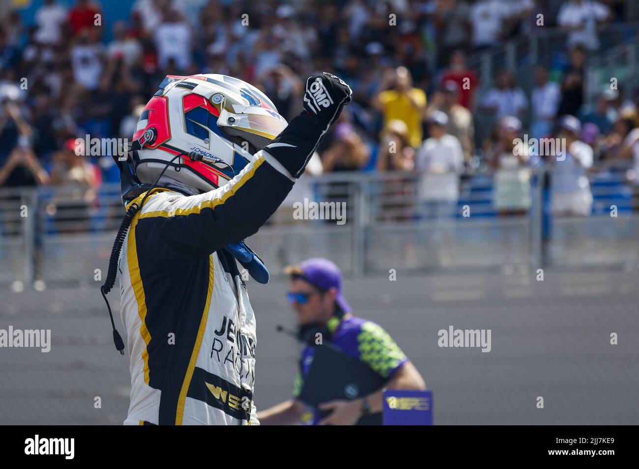 55 CHADWICK Jamie (gbr), Jenner Racing, Tatuus-Toyota FT-60, portrait ...