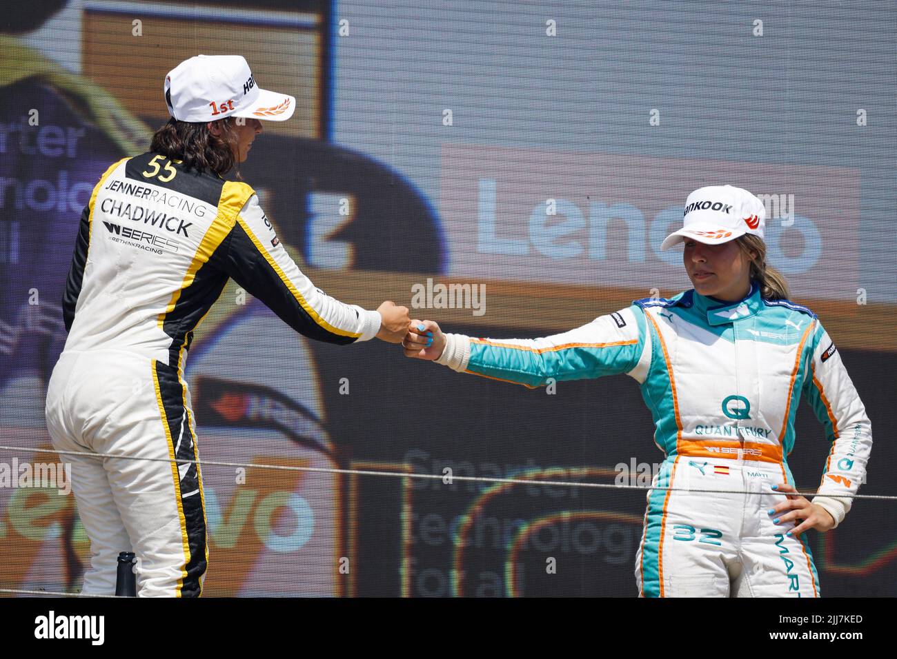 55 CHADWICK Jamie (gbr), Jenner Racing, Tatuus-Toyota FT-60, MARTI ...