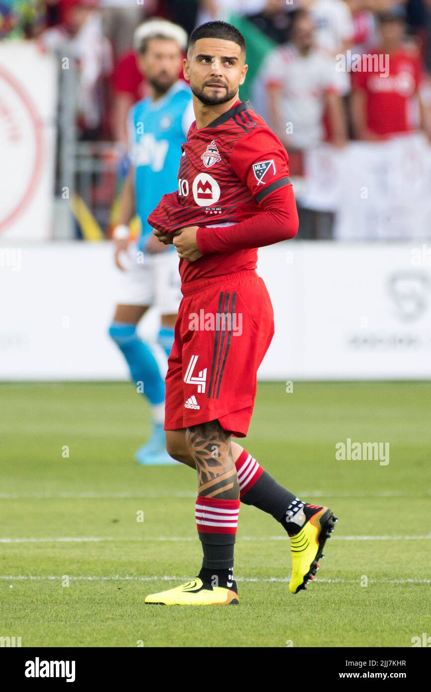 Lorenzo insigne toronto hi-res stock photography and images - Alamy