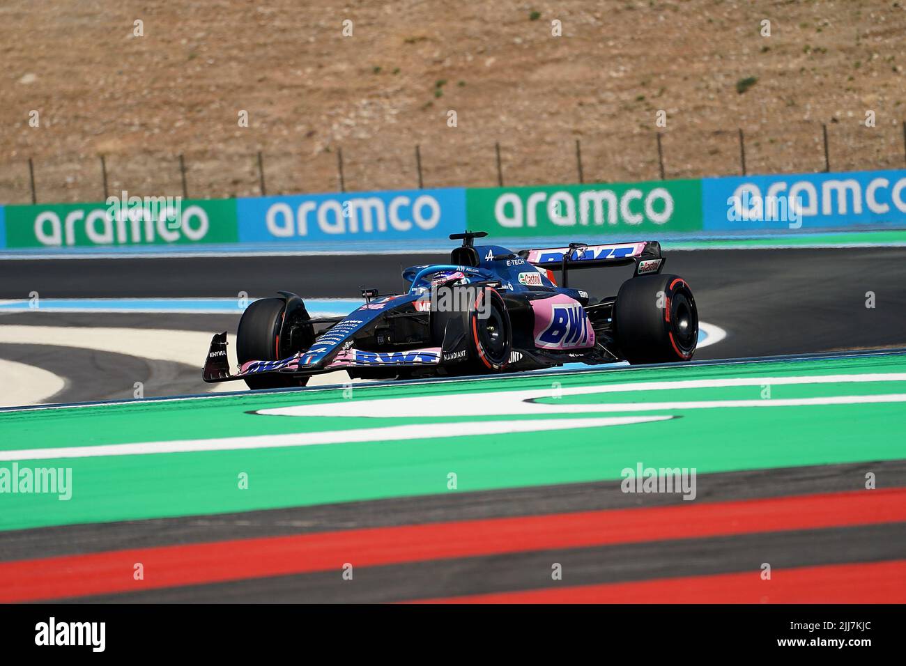 23.07.2022, Circuit Paul Ricard, Le Castellet, FORMULA 1 LENOVO GRAND ...