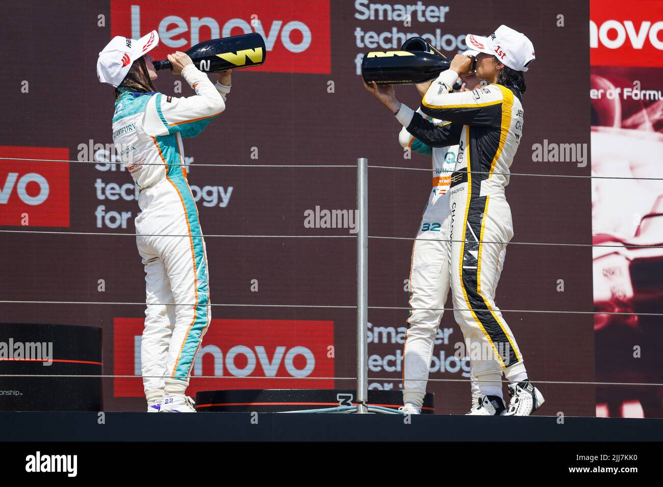 55 CHADWICK Jamie (gbr), Jenner Racing, Tatuus-Toyota FT-60, GARCIA ...