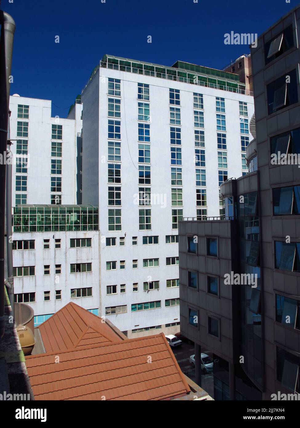 The building in Addis Ababa, Ethiopia Stock Photo - Alamy