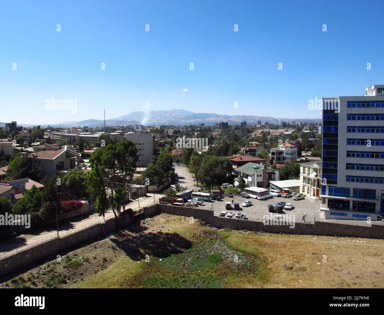 The building in Addis Ababa, Ethiopia Stock Photo - Alamy