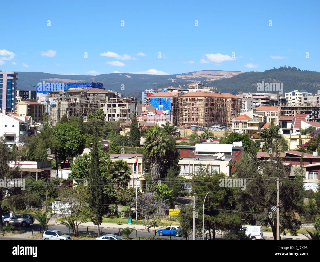 The building in Addis Ababa, Ethiopia Stock Photo - Alamy