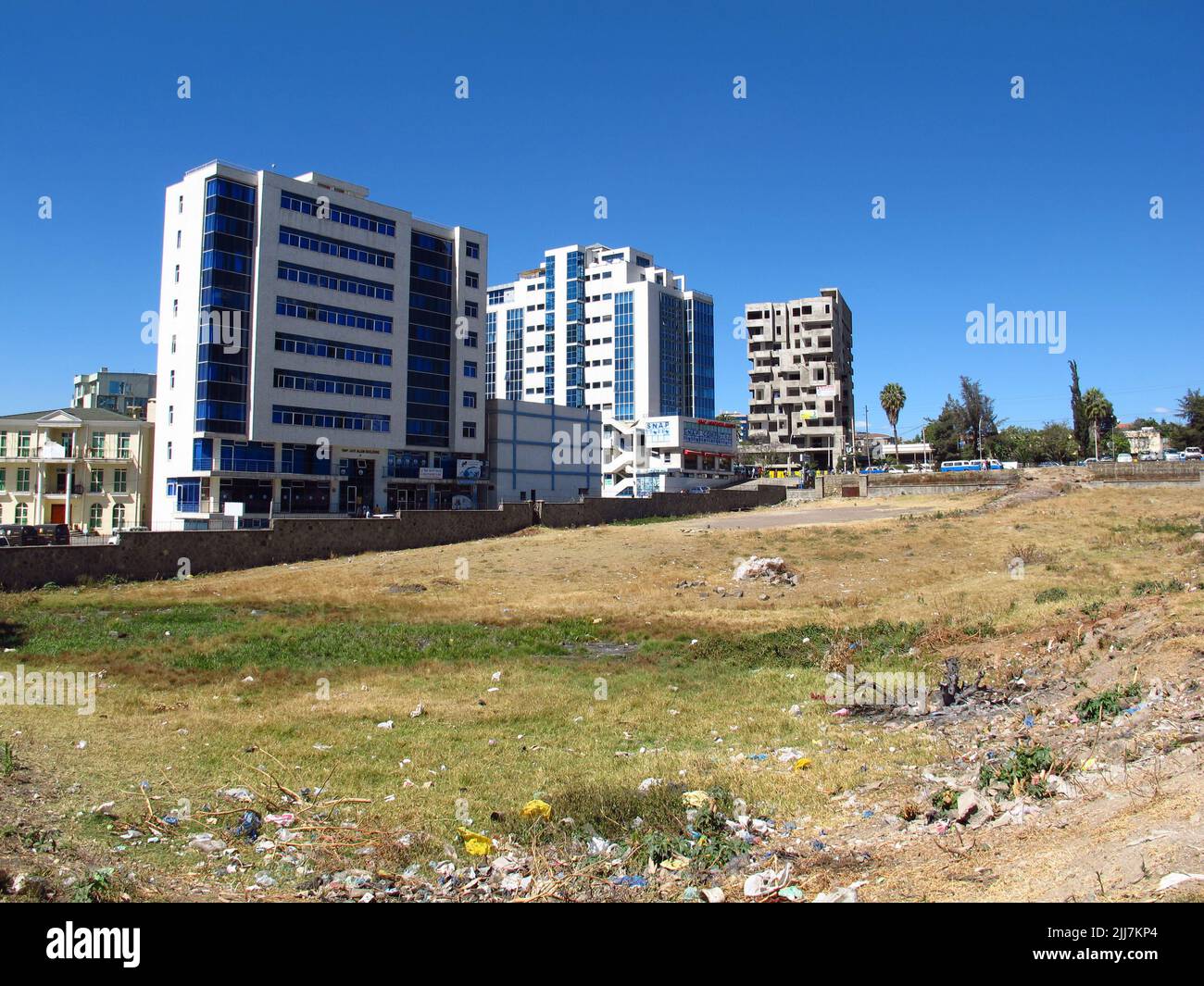 The building in Addis Ababa, Ethiopia Stock Photo - Alamy