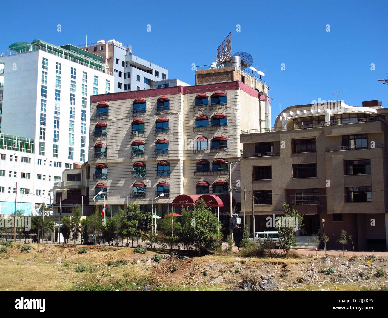 The building in Addis Ababa, Ethiopia Stock Photo - Alamy