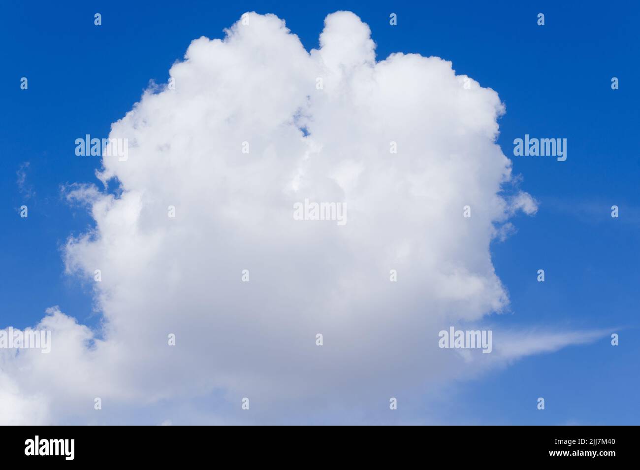 Fascinating sky and clouds natural scenery in summer Stock Photo - Alamy
