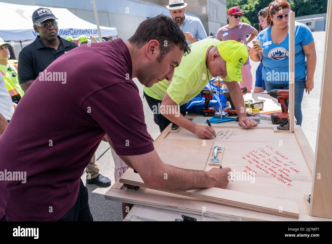 New York, United States. 23rd July, 2022. Council Member Eric Dinowitz ...