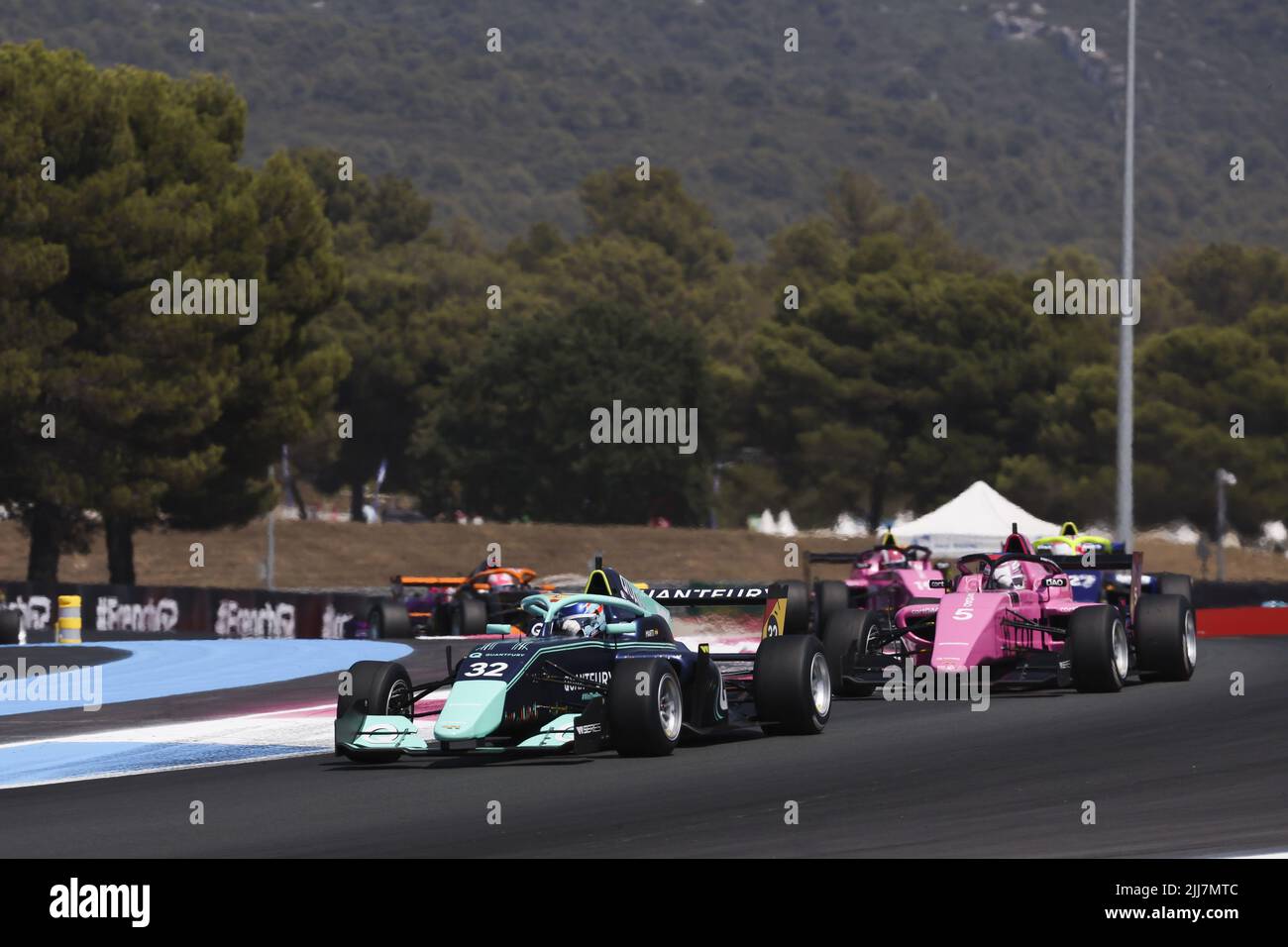 July 23, 2022, Rome, France: 32, Marti Nerea (Spa), action during the ...